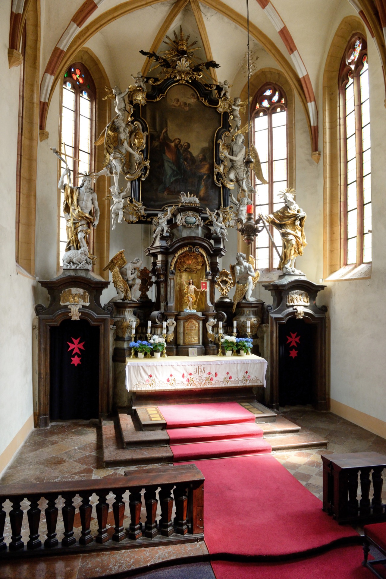 Historie :: Kostel sv. Petra Na Poříčí